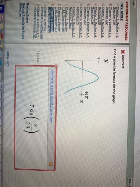 Solved Assignment Resources Hw2 Spr17 Chapter 1 Section 1 6