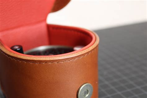 Custom Reel Cases Rw Leatherworks