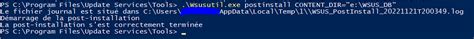Windows Server 2019 Clean Wsus Wid Database Phils Blog It To The Core
