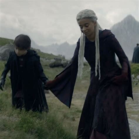 Rhaena Targaryen And Joffrey Velaryon Targaryen Asoiaf Style