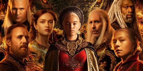House Of The Dragon Meet The Cast Seriescommitment