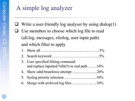 Ppt System Administration Hw2 Shell Script Powerpoint Presentation Free Download Id5901565