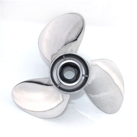 3 Blades Rh Lh Stainless Steel Outboard Propeller For Honda Bf115 250