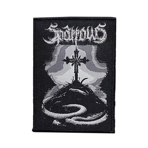 Patch Original Sparrows Us Grave Of The Serpent Interlude Records