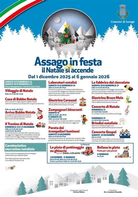 🎄 Assago In Festa Il Natale Si Accende Comune Di Assago Facebook