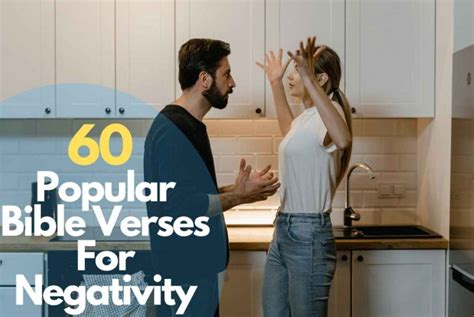 60 Popular Bible Verses For Negativity