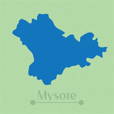 Premium Vector Mysore