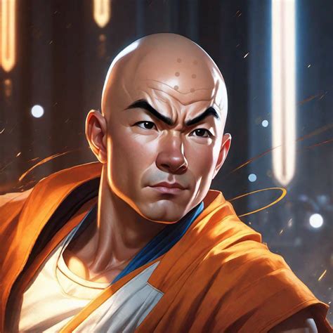 Krillin By Kobayashi22 On Deviantart