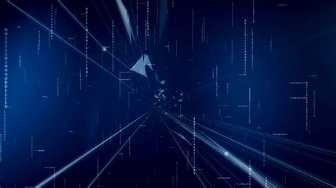 Photo High Tech Style Background Design Video Mp4 Template Free