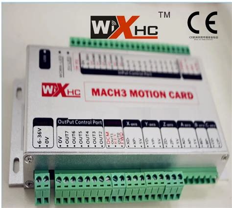 Xhc Mk4 Mach3 4 Axis Usb Cnc Controller Kit Motion Control Card Board
