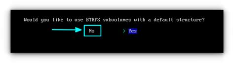installing arch linux with btrfs and disk encryption