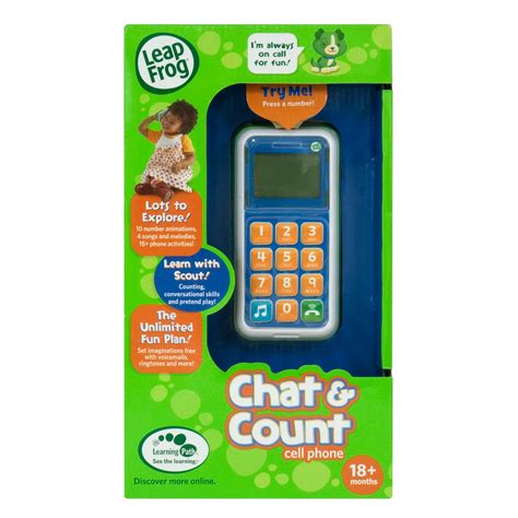 Leapfrog Chat And Count Cell Phone Scout Free Shipping New Ebay