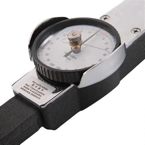 0 100nm Professional Torque Meter Dial Indicator Two Way Hand Tool