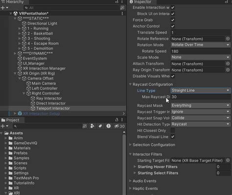 Getting Rid Of Curling Line When Teleporting In Unity Xr Maurice