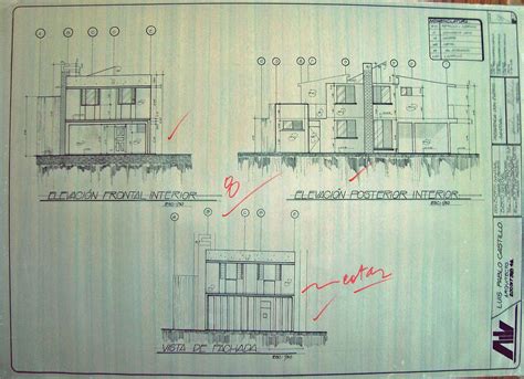 Arquitectura90 Dibujo Constructivo