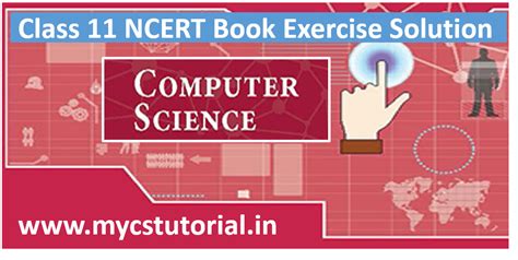 Class 11 Computer Science Ch 9 Lists In Python NCERT Book Exercise