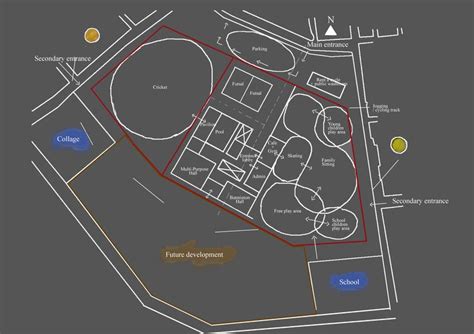 Sports Complex Architectural Thesis Freelancer