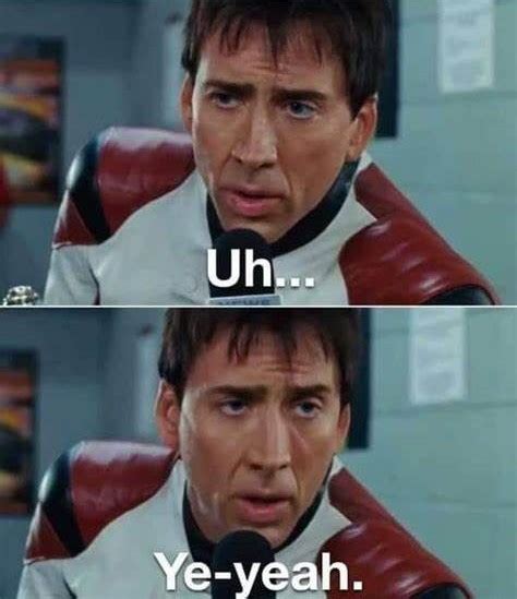 Nick Cage Uh Ye Yeah Album On Imgur