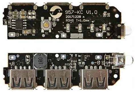 Usbx3 Power Bank Module A Look Inside Codrey Electronics