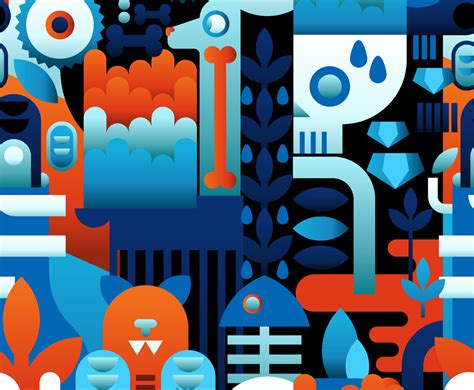 Pattern Geometric Background Concept Vector Art And Graphics