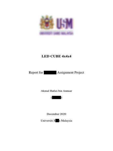 4x4x4 led cube pdf electronic circuits arduino