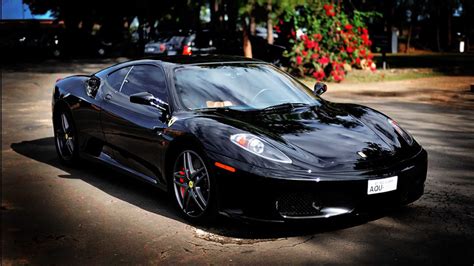 Black Ferrari Wallpapers Wallpaper Cave