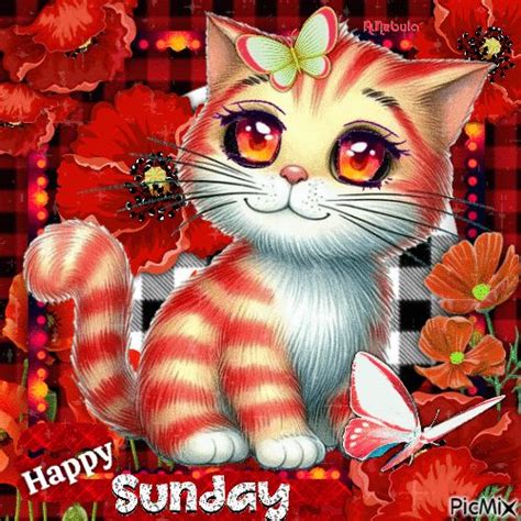 Happy Sunday Free Animated  Picmix Happy Sunday Good Morning