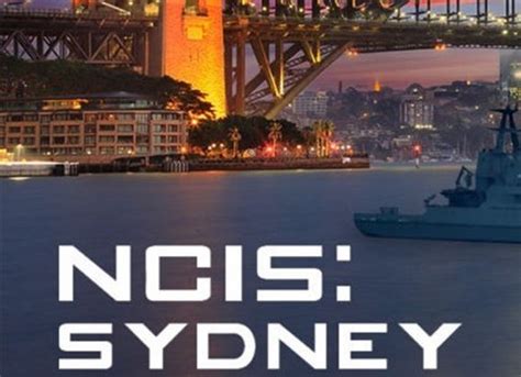 Ncis Sydney Est Entrée En Tournage