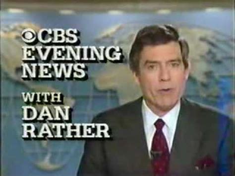 A Look Back At The CBS Evening News Logo Designs NewscastStudio