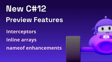 Anuraj Parameswaran On Linkedin New C 12 Preview Features Net Blog