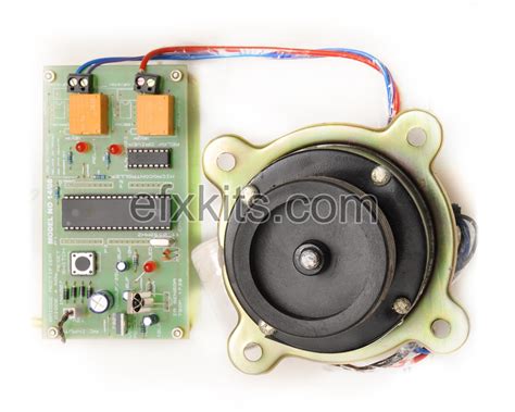 Engineering Projects Bidirectional Rotation Of An Exhaust Fan Motor With A Remote Control Device