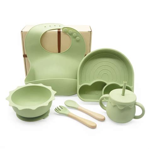 ست سیلیکونی غذای کودک مارکوپولو