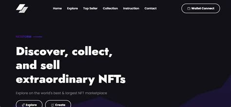 Collection Of 15 Free Nft Website Templates With Html Css And Javascript
