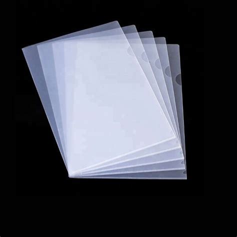 Transparent Jacket Clear Folder A4 File 10 Pieces Daraz Com Bd