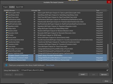 Altium Designer My Setup System And Project Structure Catcatcat Electronics