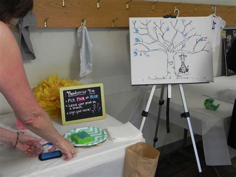 Gender Reveal Tree Etsy