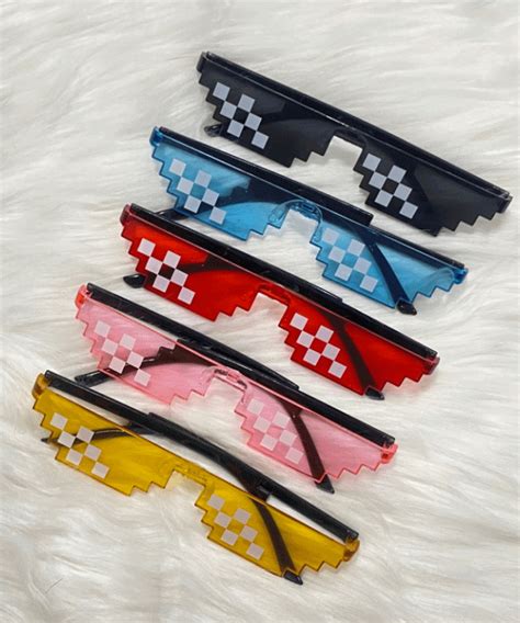 💛최저가당일출고11할인💛픽셀 선글라스 인싸템 8비트 파티 에이블리