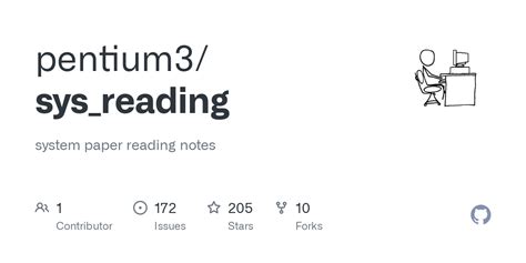 GitHub Pentium3 Sys Reading System Paper Reading Notes