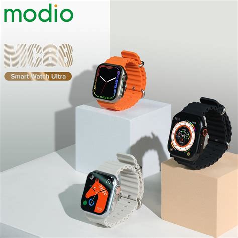 Modio Original Smart Watch Ultra Mc88 Moon Kuwait