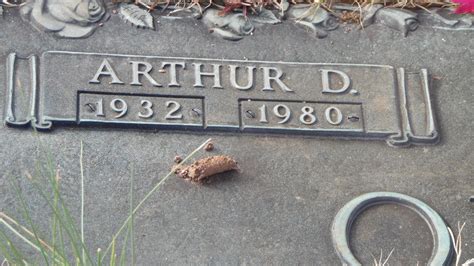 Duane Arthur Oliver 1932 1980 Find A Grave Memorial