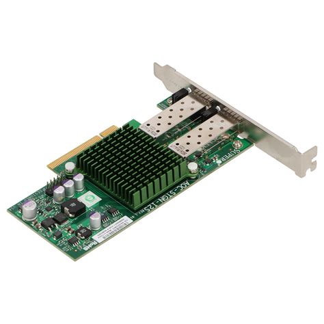 Supermicro Ethernet Adapter Dp 10gbe Sfp Pci E Aoc Stgn I2s Rev 1 01