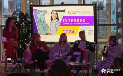 Highlights From The Trans Workplace Pride Event Intersex Bringing The I In LGBTIQ To Light
