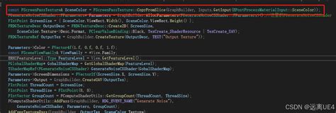 Ue5 Computer Shader学习笔记ue5 Shader Csdn博客