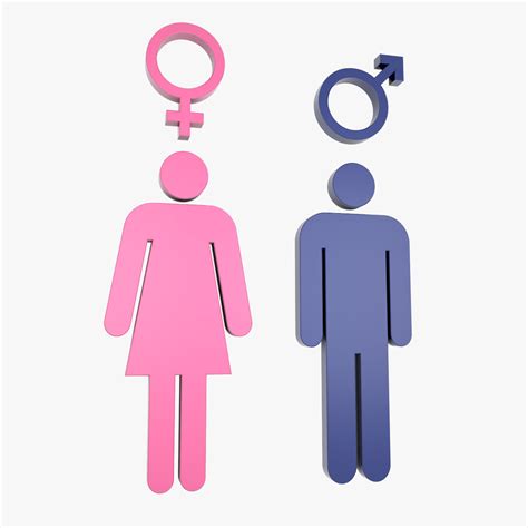 Male And Female Symbols