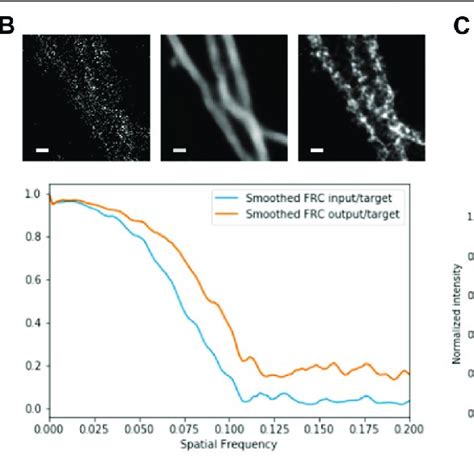 Fourier Ring Correlation To Estimate Image Improvement With