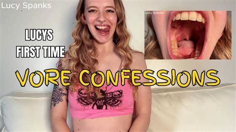 My First Ever Vore Clip Goddess Lucy Spanks Official Profile