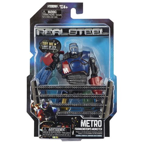 Real Steel METRO купить игрушку робот Real Steel METRO купить заказать