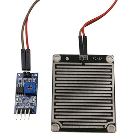 Cm X Cm Rain Detection Sensor Rs Piece Sheth Electronics ID