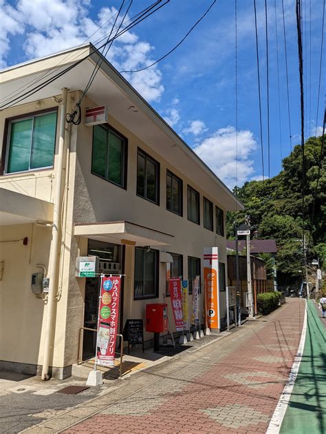 ぽ 2 on Twitter 温泉街の中にある小浜郵便局激狭路地にある小浜富津郵便局どちらも良い雰囲気だが小浜富津からの