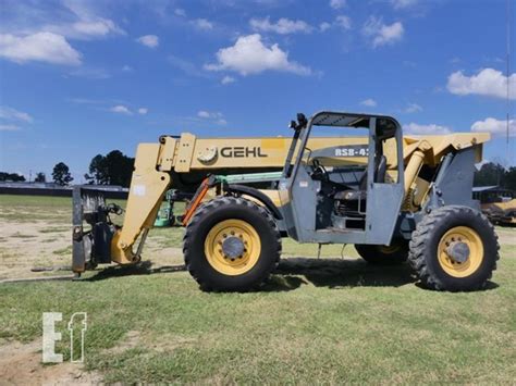 Gehl Rs8 42 Auction Results In Moultrie Georgia Equipmentfacts
